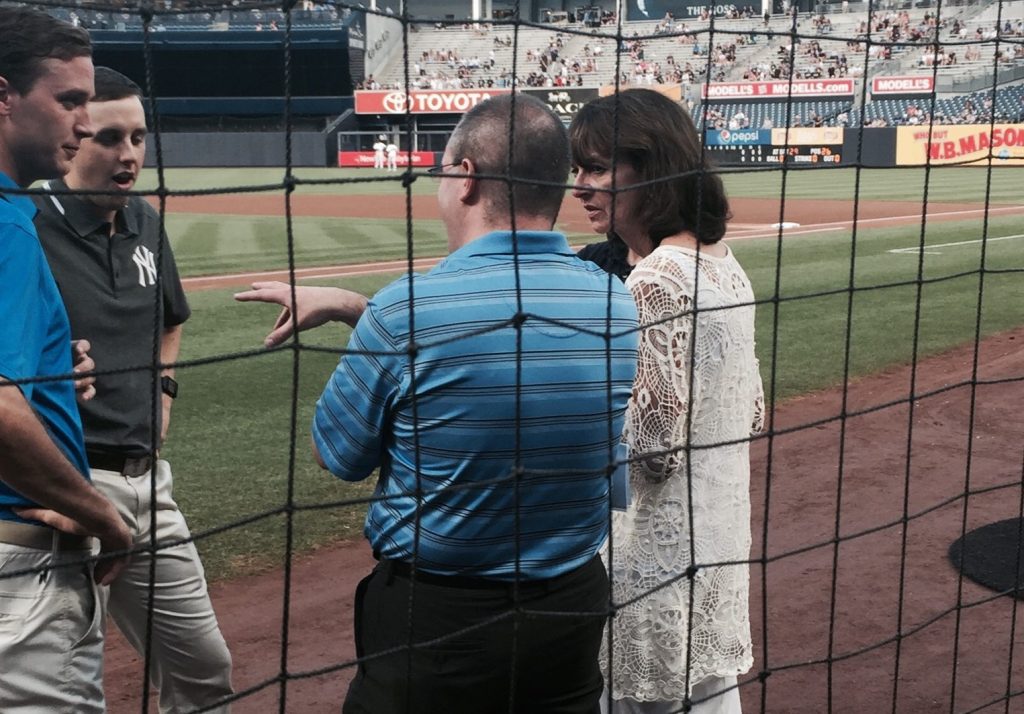 Negron: Nobody Does it Better – A Typical Weekend at Yankee Stadium ...